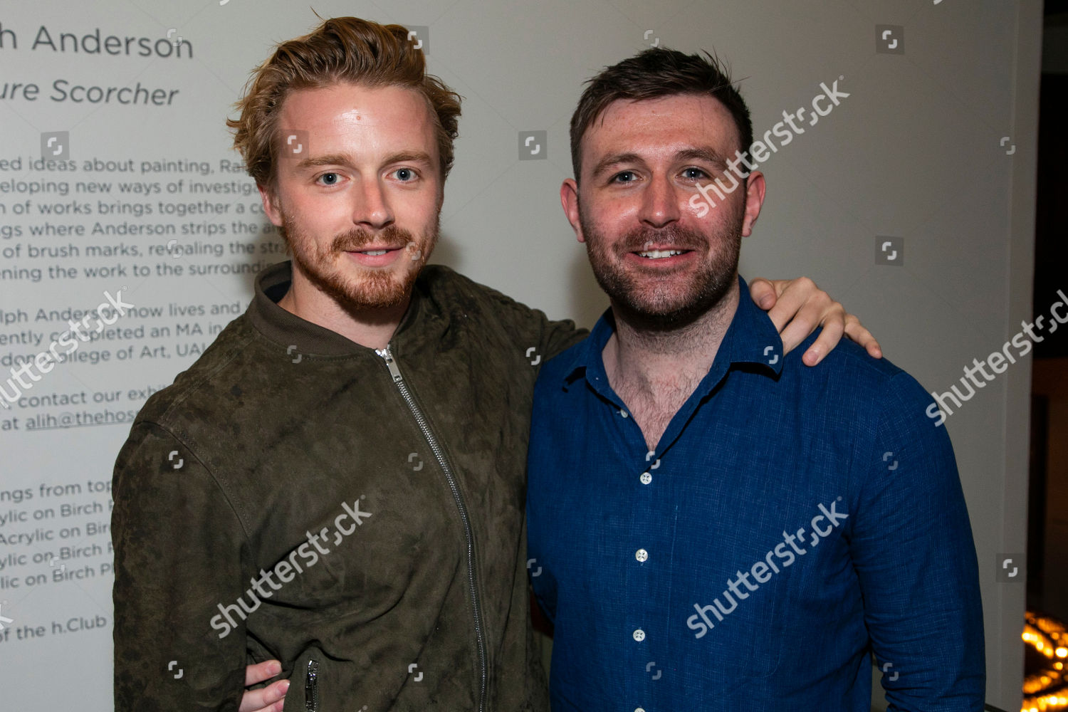 Jack Lowden James Mcardle Editorial Stock Photo - Stock Image ...