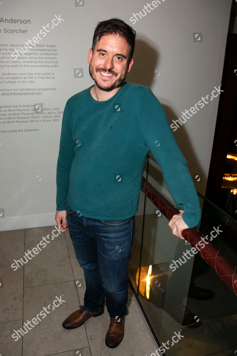 Michael Longhurst Artistic Director Designate Editorial Stock Photo ...