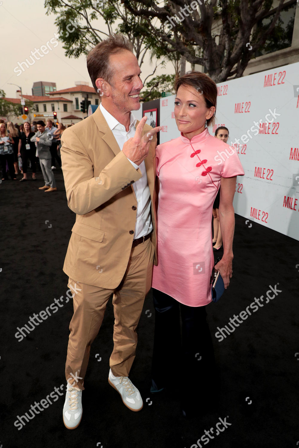 Peter Berg Directorproduceractor Lea Carpenter Writer Editorial Stock ...