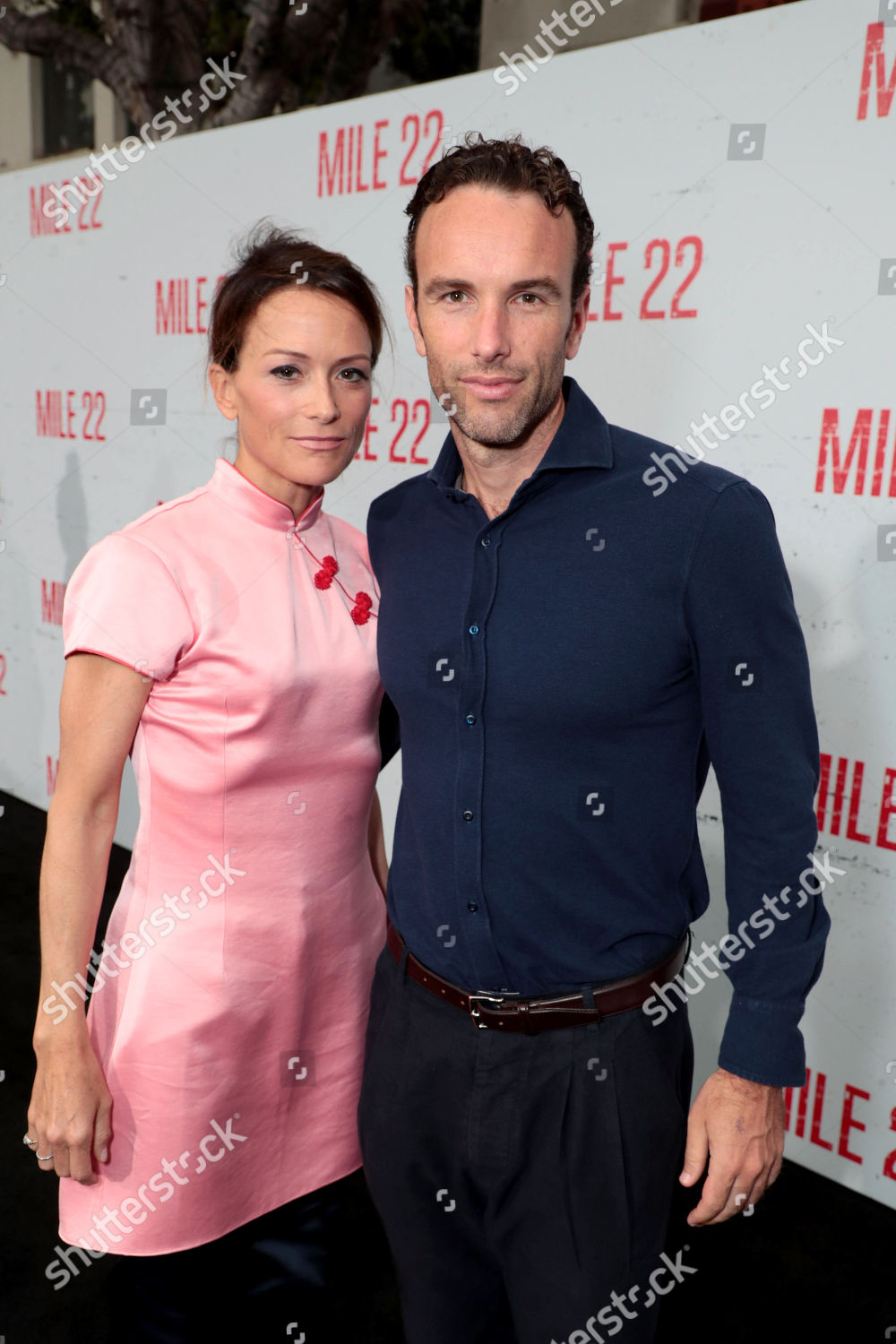 Lea Carpenter Writer Elliot Ackerman Editorial Stock Photo - Stock ...