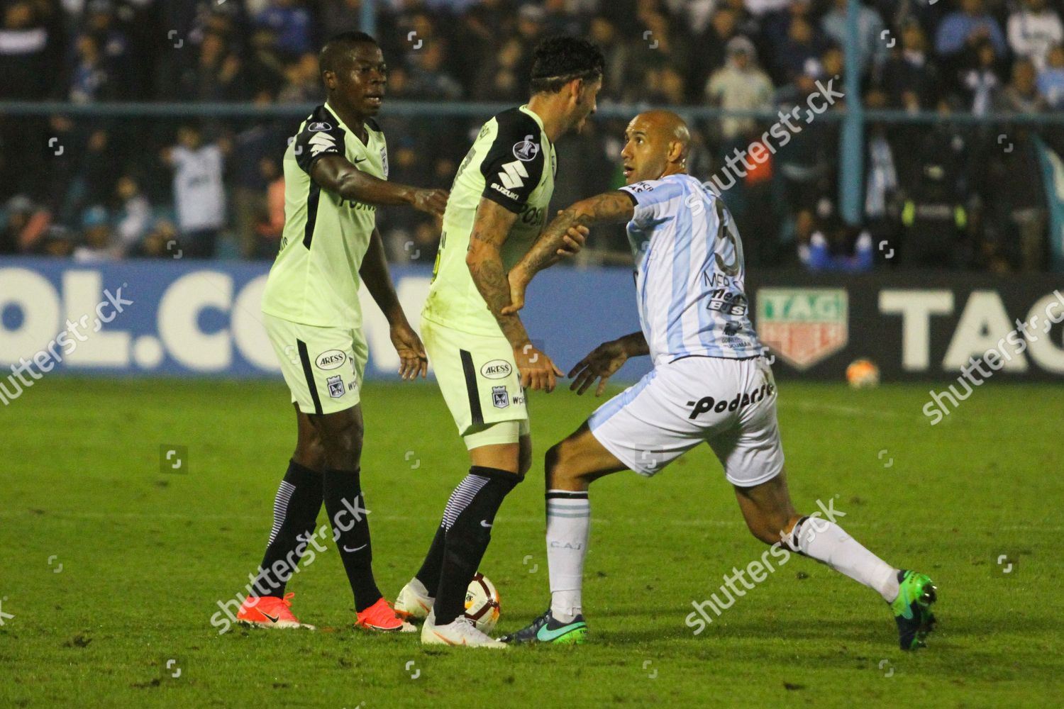 Alexis Henriquez C Nacional Faces Juan Editorial Stock Photo - Stock ...