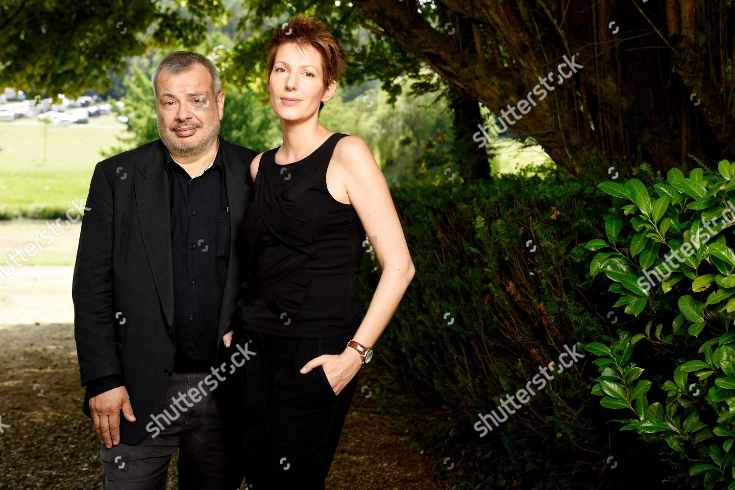 Perico Legasse Natacha Polony Editorial Stock Photo - Stock Image ...