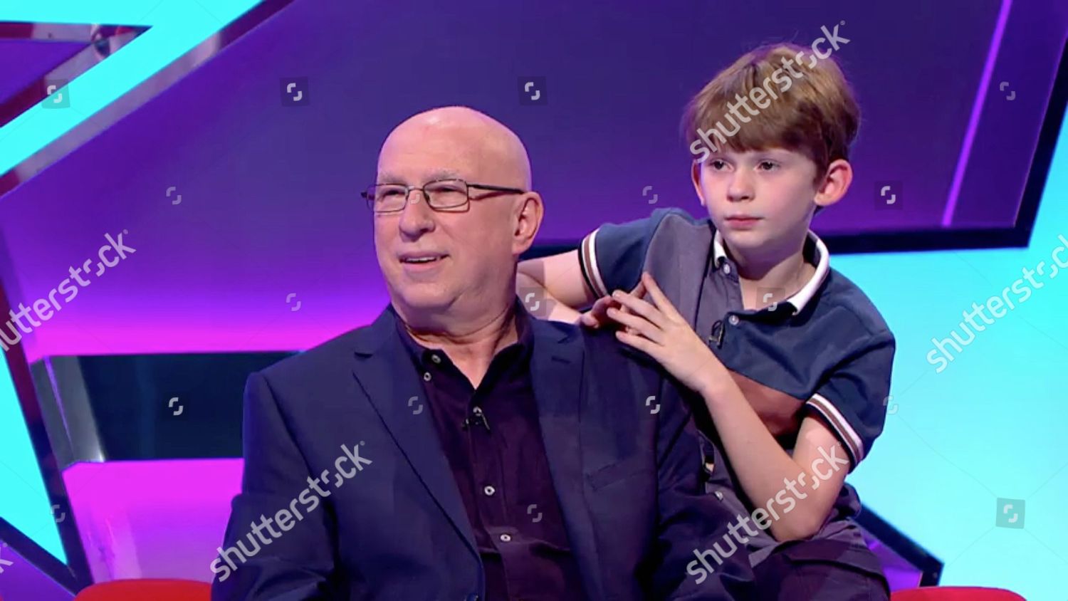 Ep4 Pictured Ken Bruce His Son Editorial Stock Photo - Stock Image ...