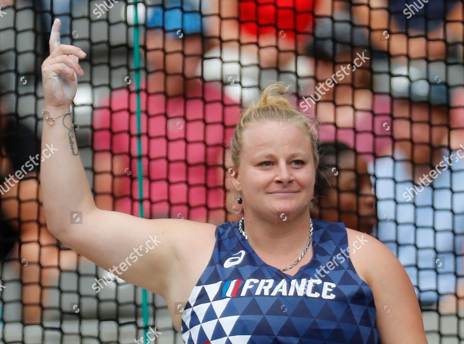 Alexandra Tavernier France Competes Womens Hammer Editorial Stock Photo ...