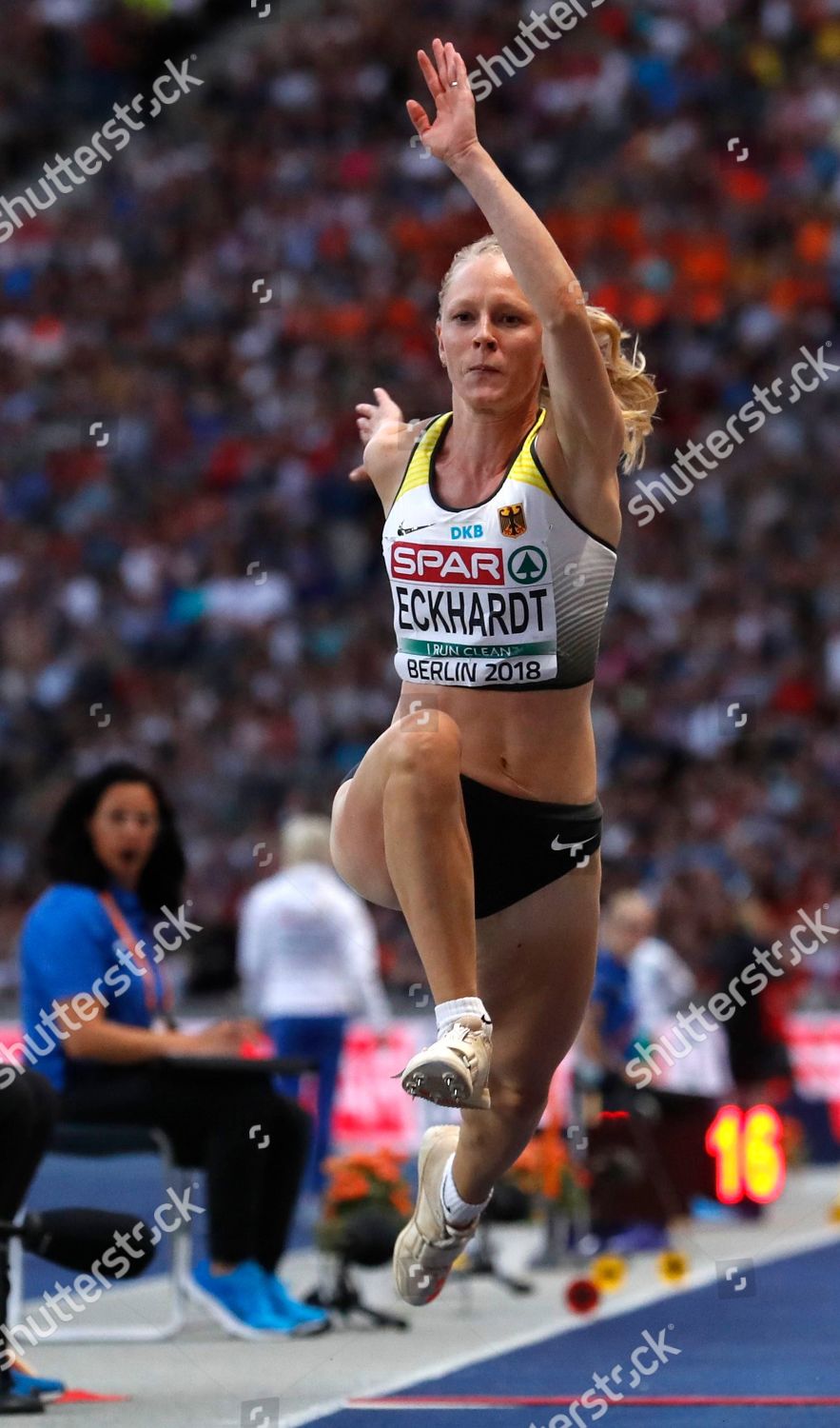 Neele Eckhardt Germany Competes Womens Triple Editorial Stock Photo ...