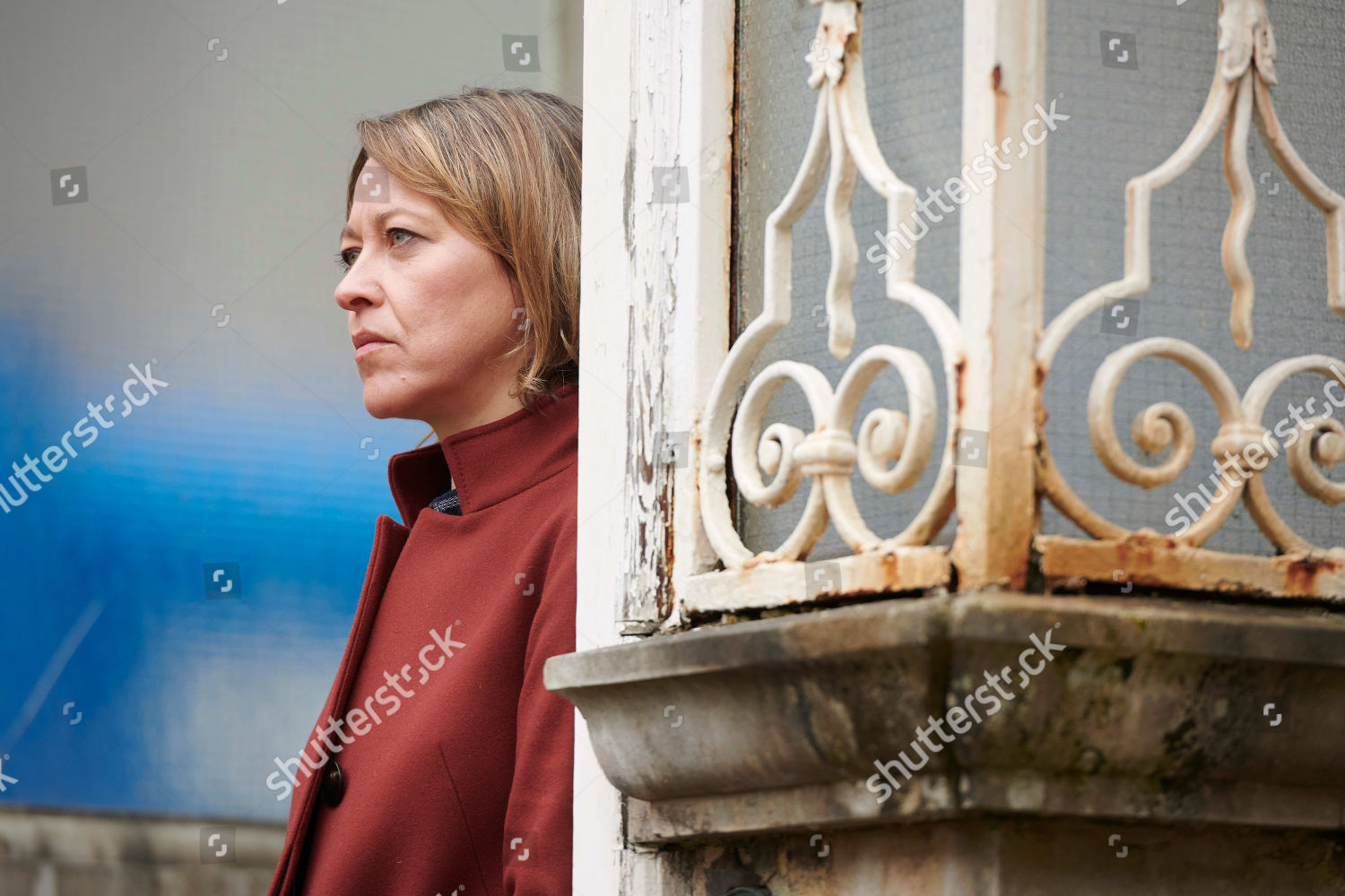 Nicola Walker Dci Cassie Stuart Editorial Stock Photo - Stock Image ...