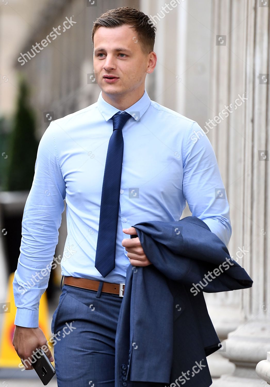 Ryan Hale Arrives Bristol Crown Court Editorial Stock Photo - Stock ...