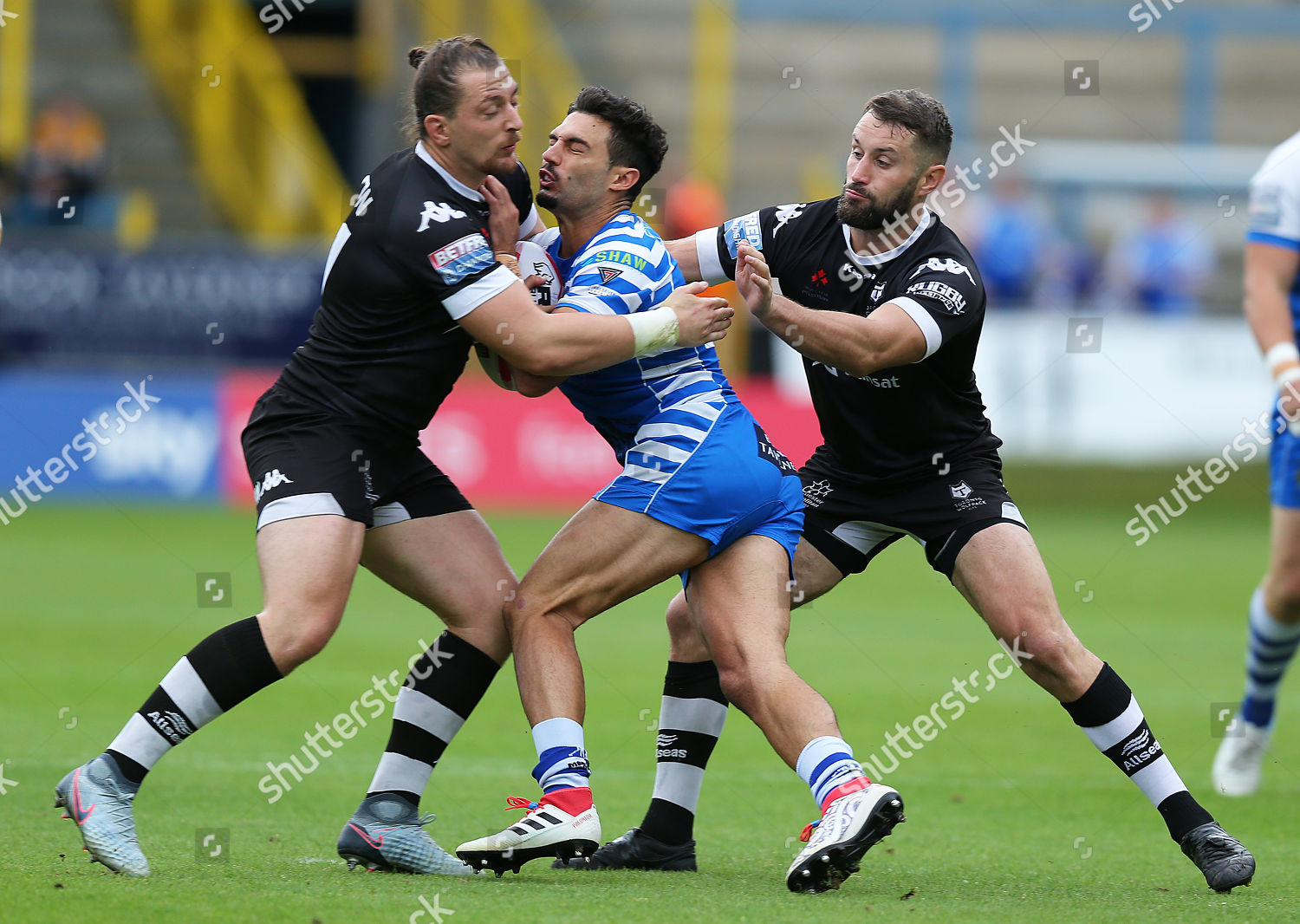 Keiren Moss Halifax Caught By Andrew Editorial Stock Photo - Stock ...