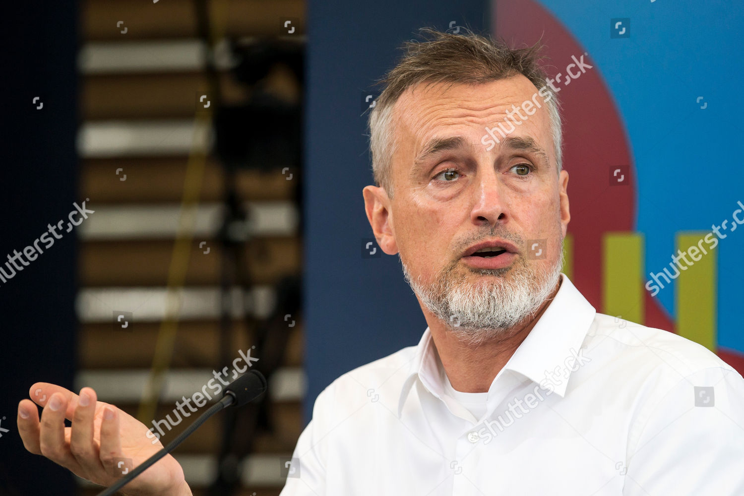 German Computer Scientist Juergen Schmidhuber Speaks Editorial Stock ...