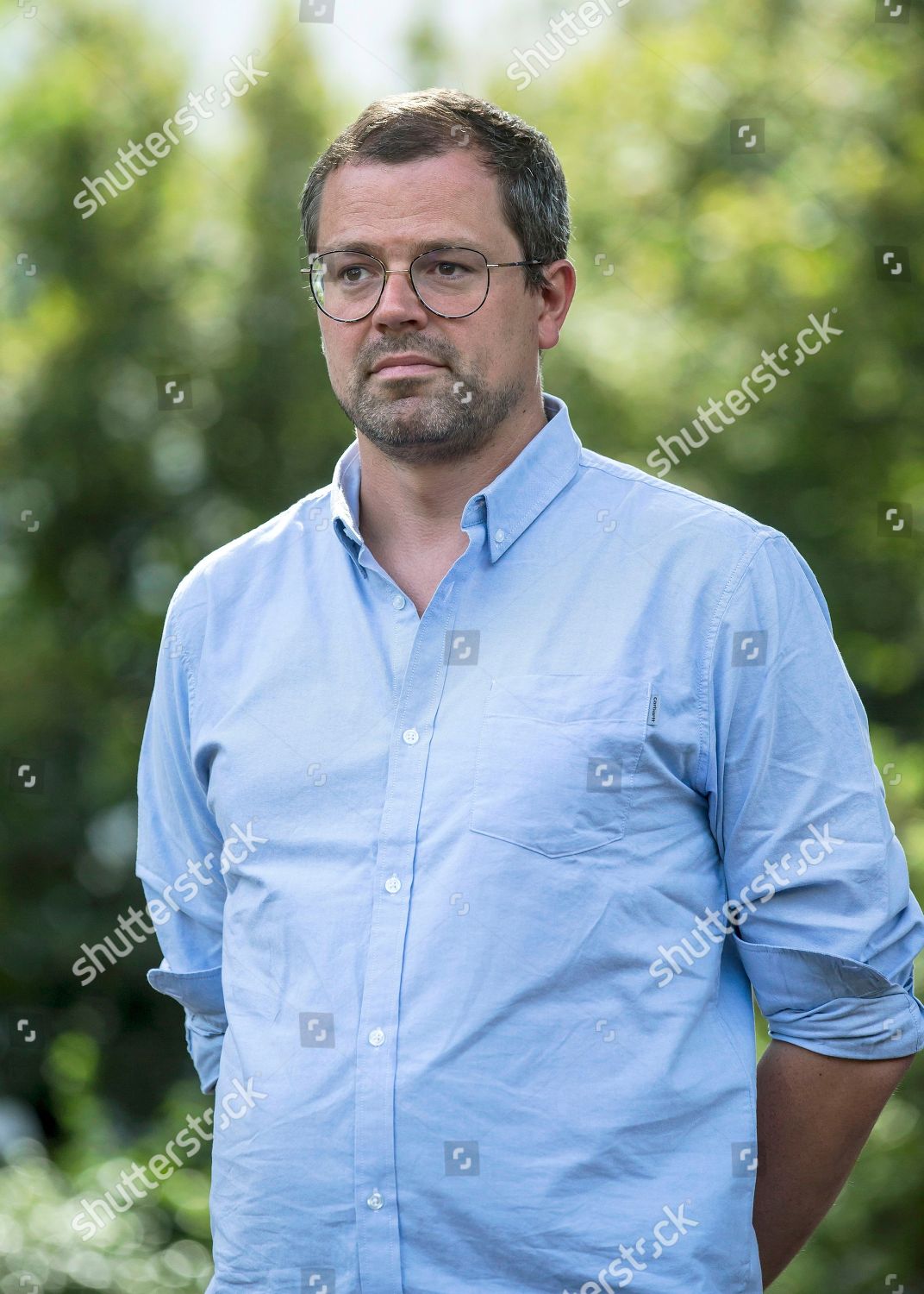 German Director Jan Bonny Poses During Editorial Stock Photo - Stock ...