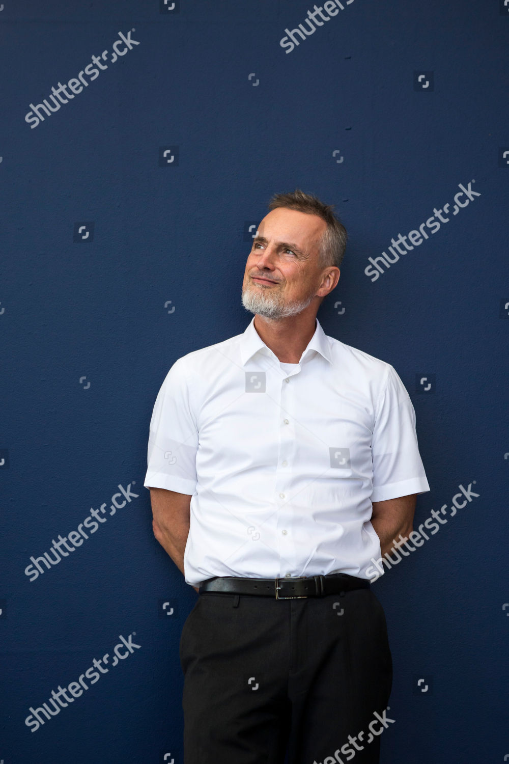 German Computer Scientist Juergen Schmidhuber Poses Editorial Stock ...