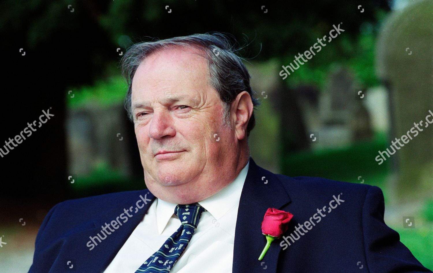 Alan Turner Played By Richard Thorp Editorial Stock Photo - Stock Image ...