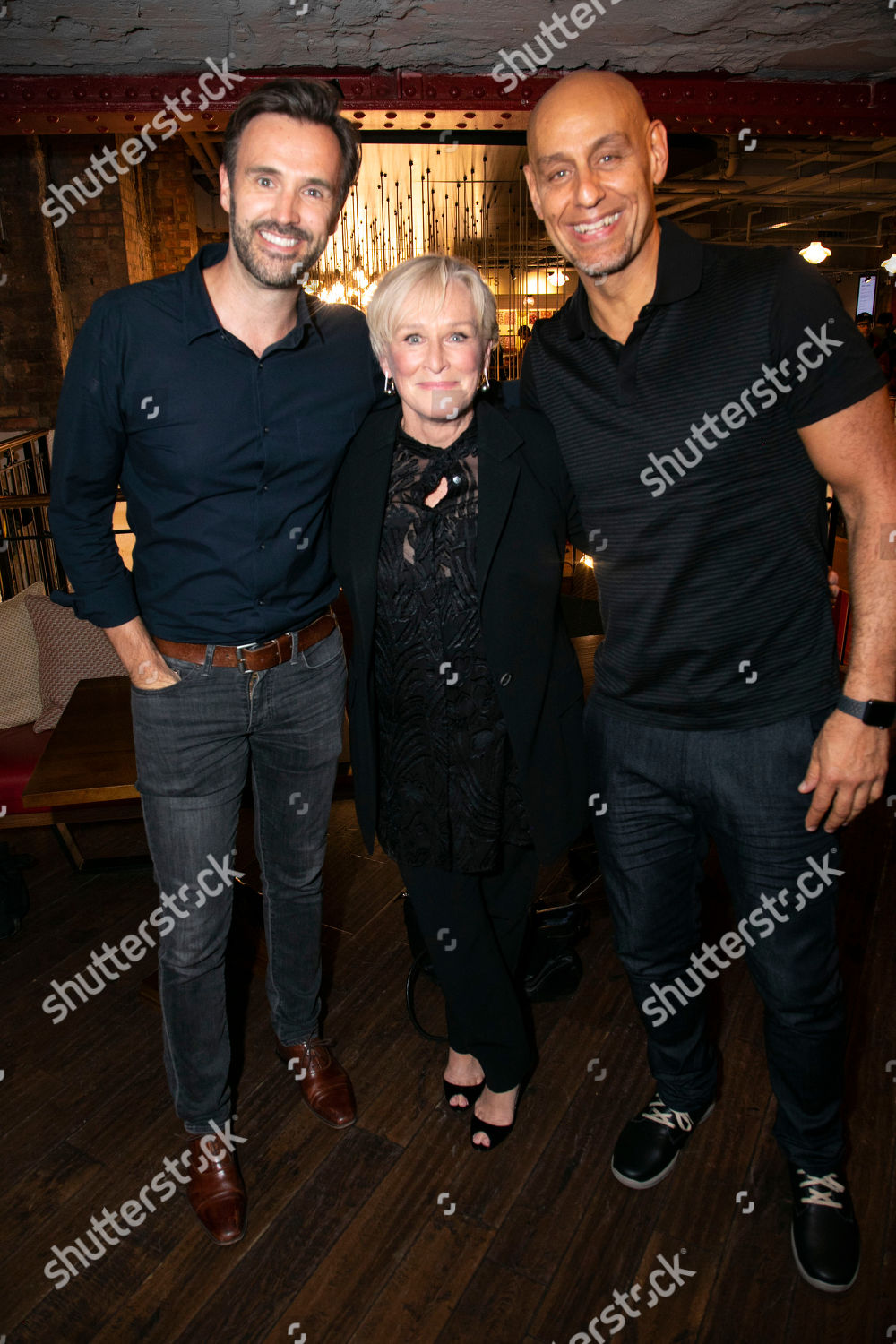 Michael Xavier Glenn Close Joan Castleman Editorial Stock Photo - Stock Image | Shutterstock