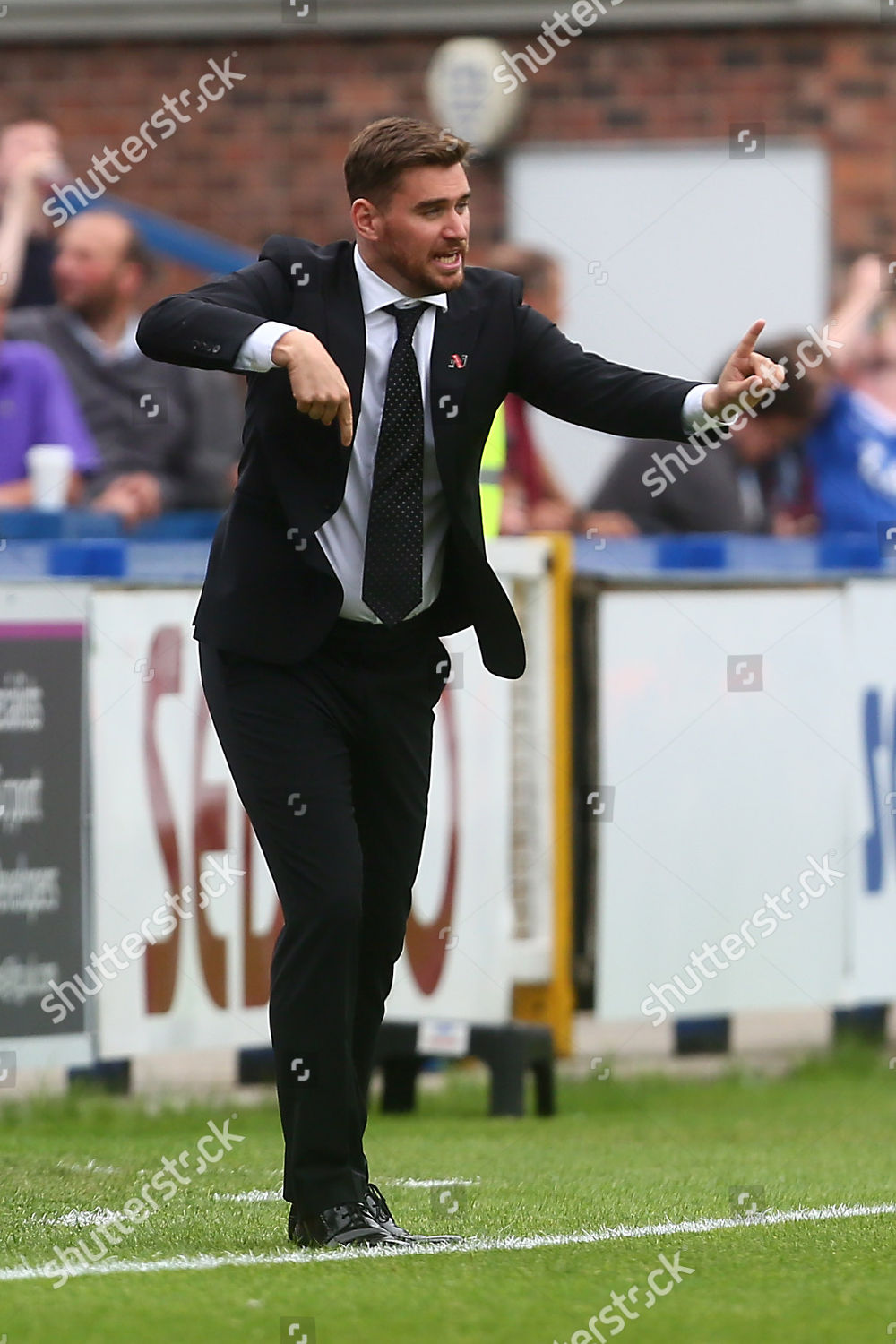 GRIMSBY MANAGER MICHAEL JOLLEY Editorial Stock Photo - Stock Image ...