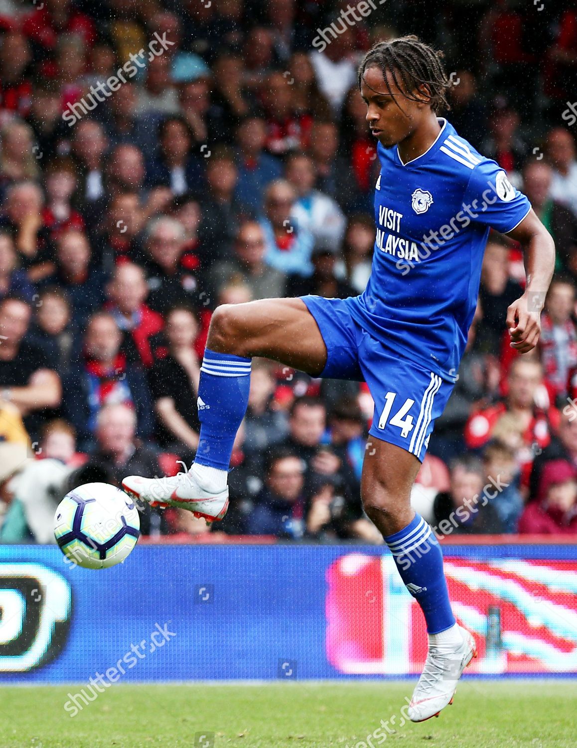 Bobby Reid Cardiff City Editorial Stock Photo - Stock Image | Shutterstock