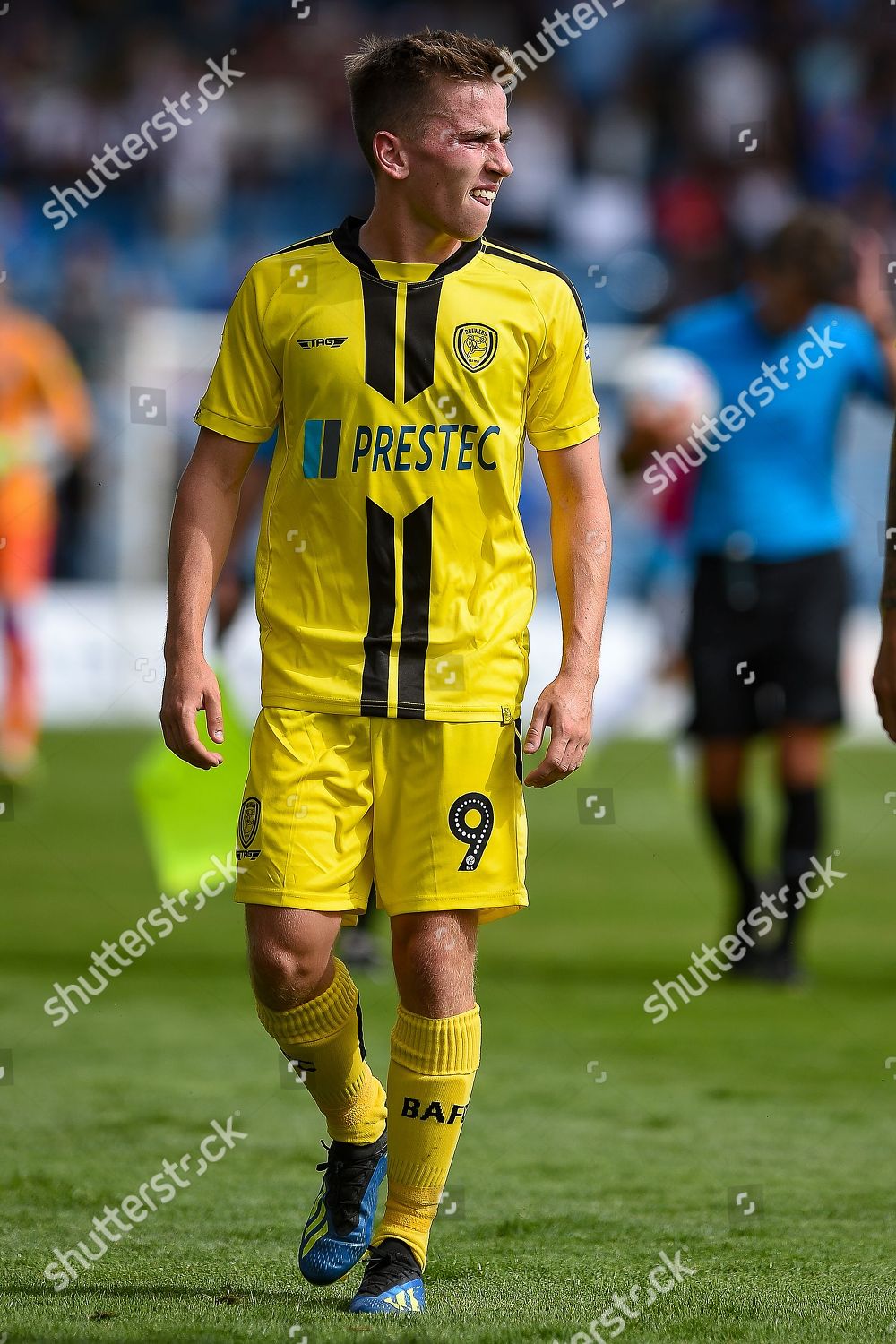 Burton Albion Midfielder Joe Sbarra 9 Editorial Stock Photo - Stock ...