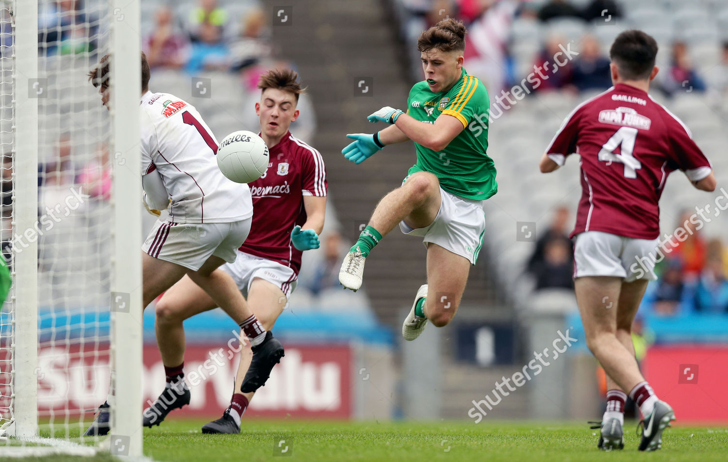 Galway Vs Meath Meaths Luke Kelly Editorial Stock Photo - Stock Image ...