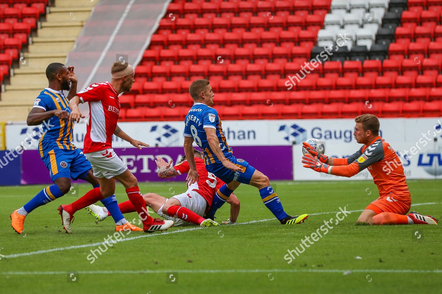Charlton Athletic Goalkeeper Dillon Phillips 1 Editorial Stock Photo ...
