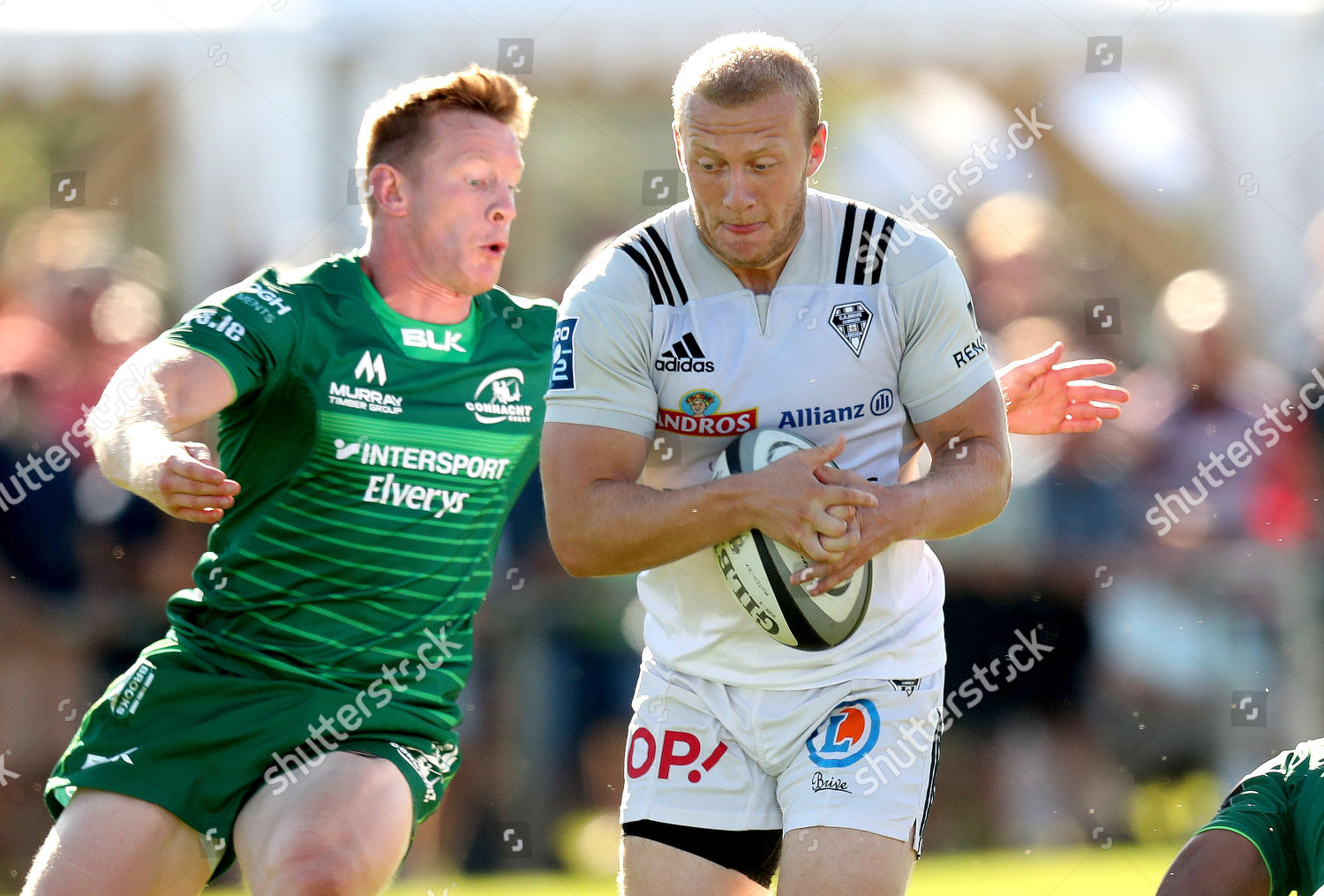 Brive Vs Connacht Brives Stuart Olding Editorial Stock Photo - Stock ...