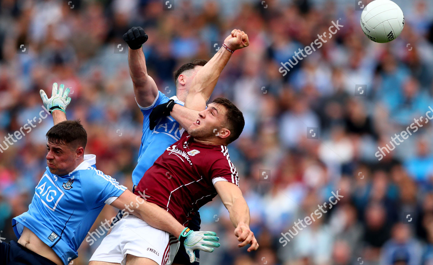 Dublin Vs Galway Dublins Brian Howard Editorial Stock Photo - Stock ...