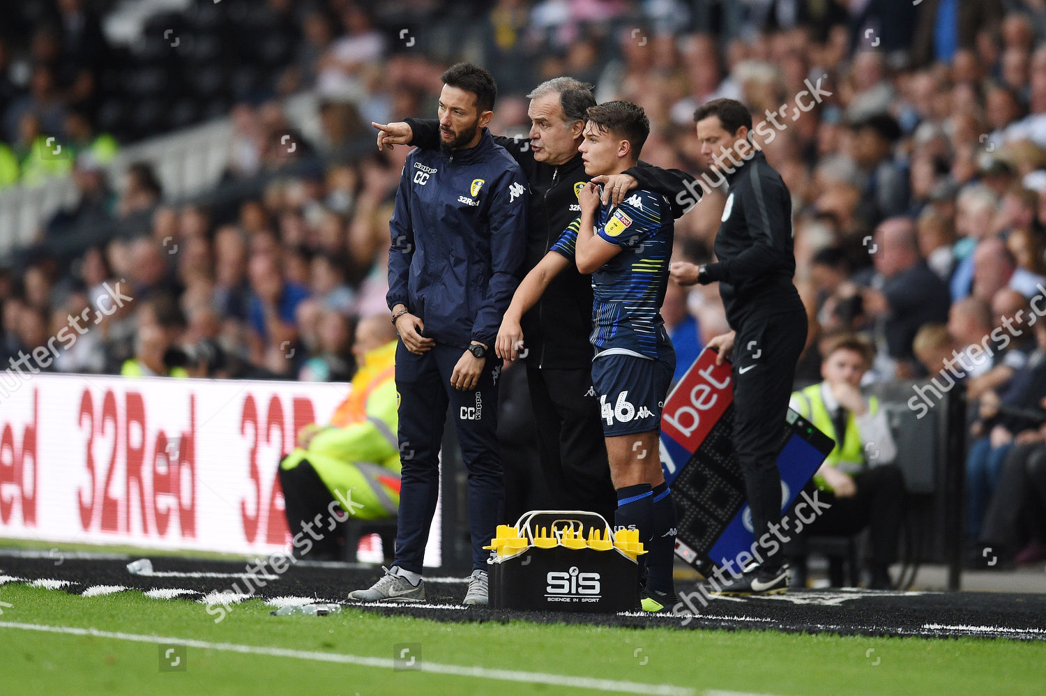 Jamie Shackleton Leeds United Given His Editorial Stock Photo - Stock ...