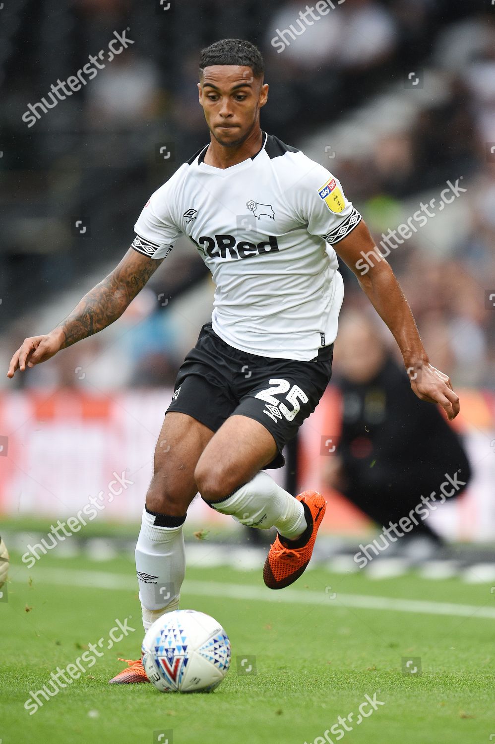 Max Lowe Derby County Editorial Stock Photo - Stock Image | Shutterstock