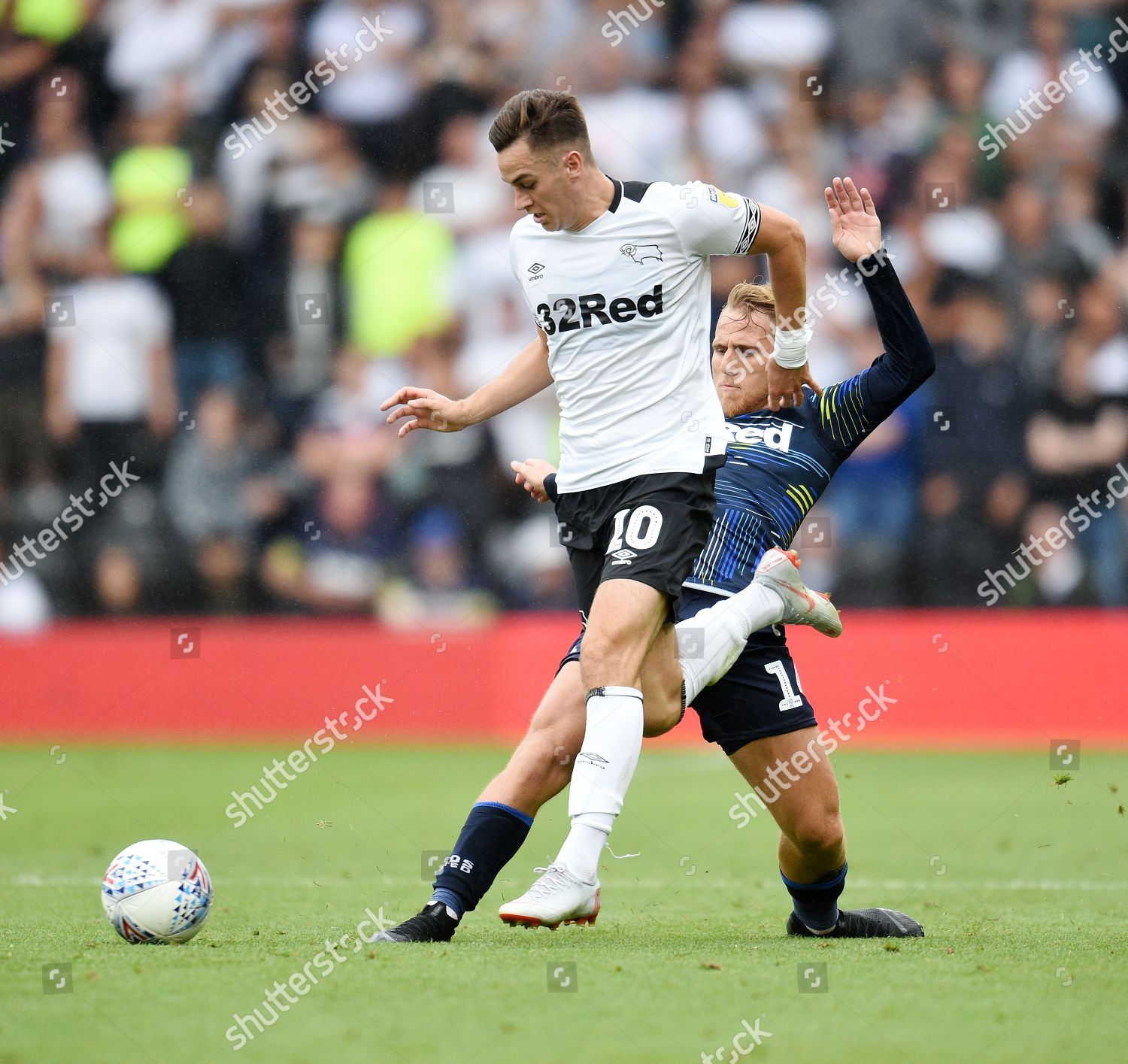 Samu Saiz Leeds United Challenges Tom Editorial Stock Photo - Stock ...