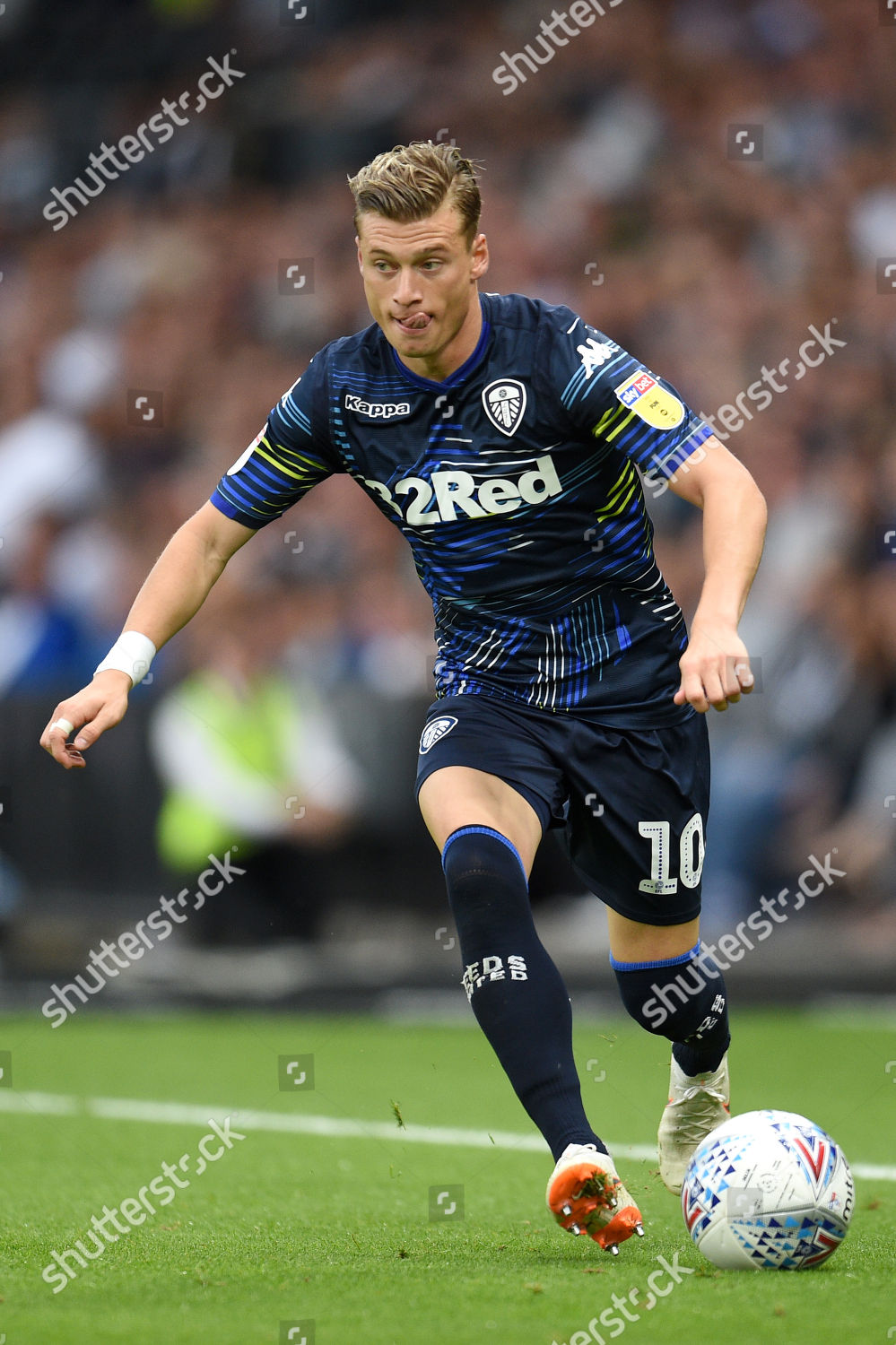 Ezgjan Alioski Leeds United Editorial Stock Photo - Stock Image ...
