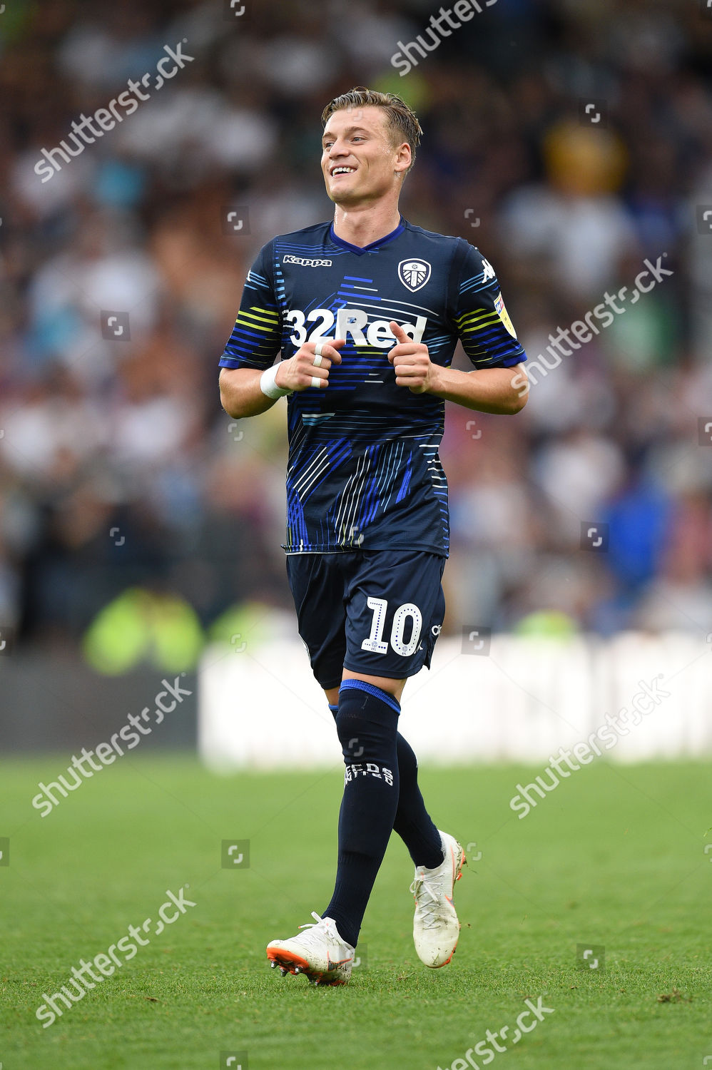Ezgjan Alioski Leeds United Editorial Stock Photo - Stock Image ...