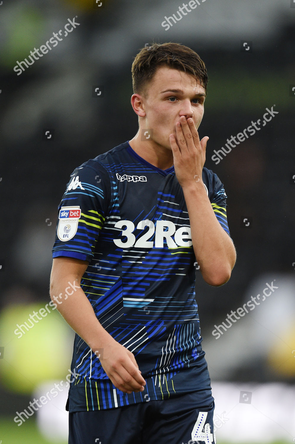 Jamie Shackleton Leeds United Editorial Stock Photo - Stock Image ...