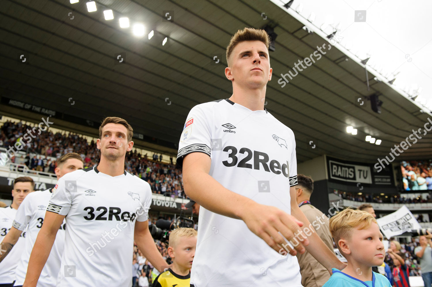 Mason Mount Derby County Editorial Stock Photo - Stock Image | Shutterstock