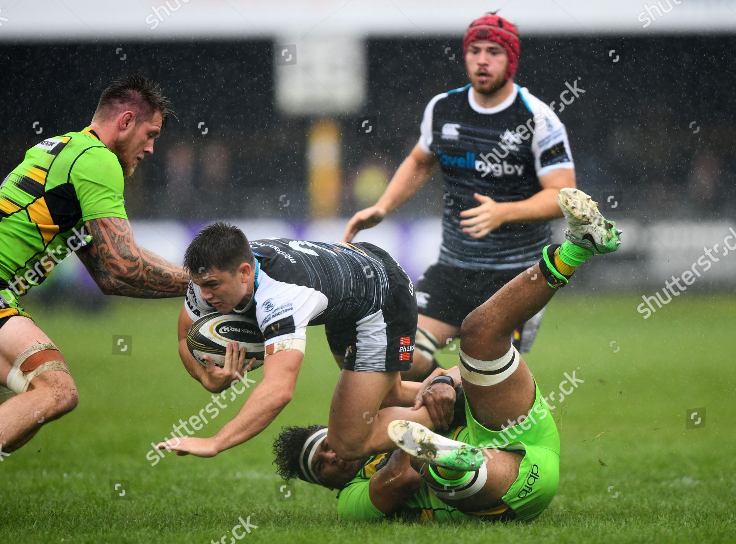 Cai Evans Brought Down Editorial Stock Photo - Stock Image | Shutterstock
