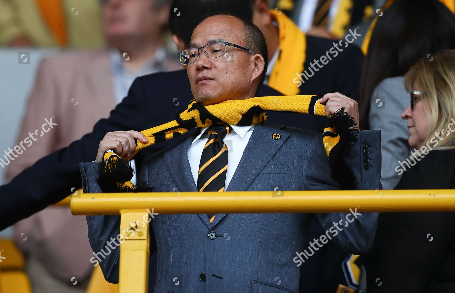 Wolverhampton Wanderers Owner Guo Guangchang Tightens Editorial Stock ...