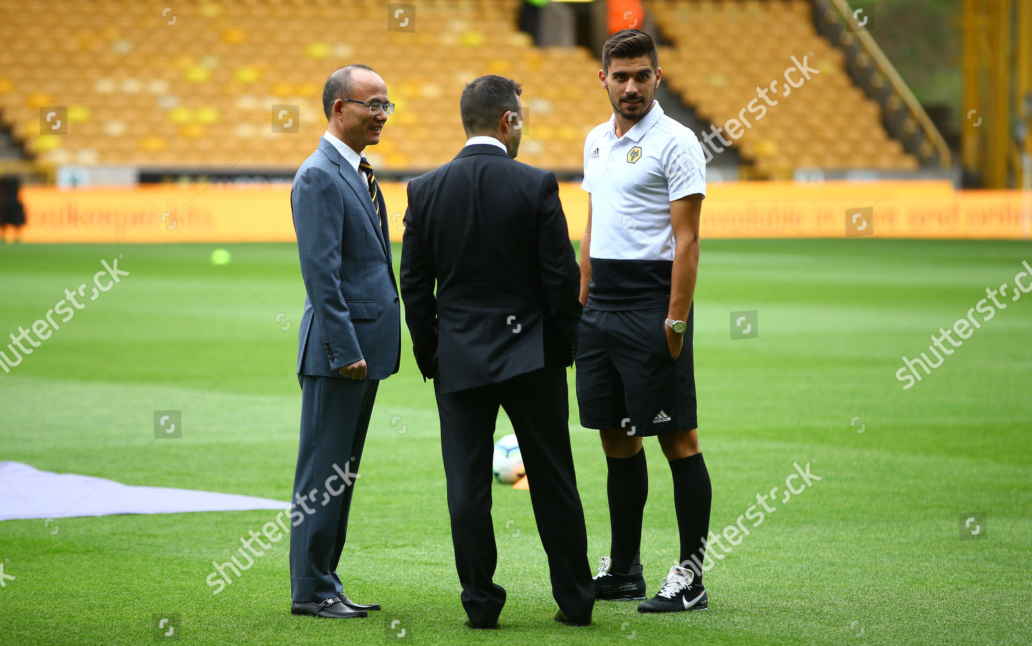 Wolverhampton Wanderers Owner Guo Guangchang Talks Editorial Stock ...