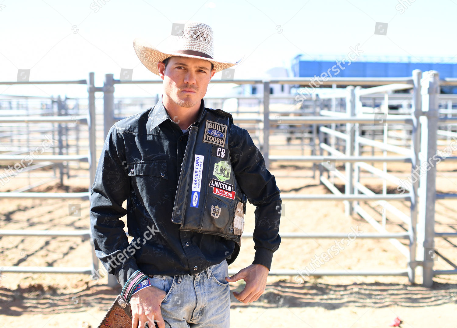 Roy Dunn Poses Photo After Riding Editorial Stock Photo - Stock Image ...