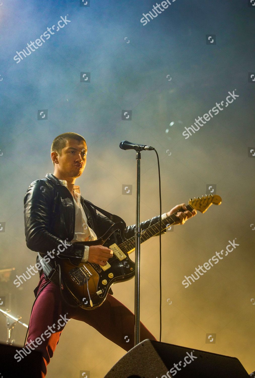 Alex Turner Arctic Monkeys Editorial Stock Photo - Stock Image ...