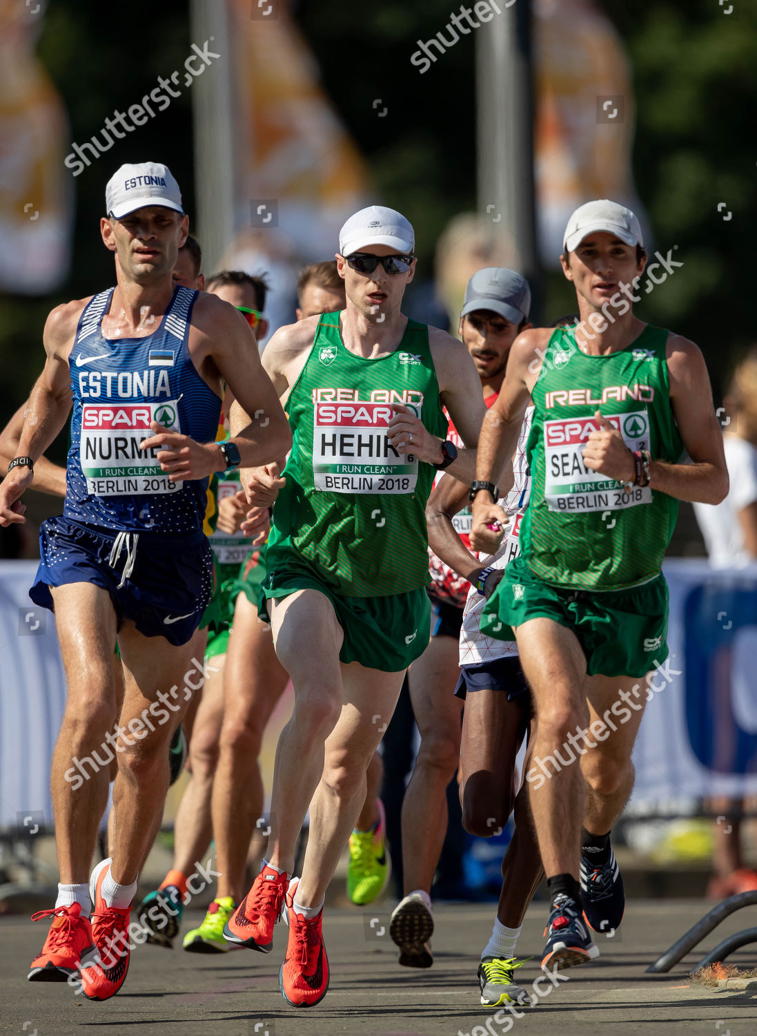 Irelands Sean Hehir Kevin Seaward During Editorial Stock Photo - Stock ...