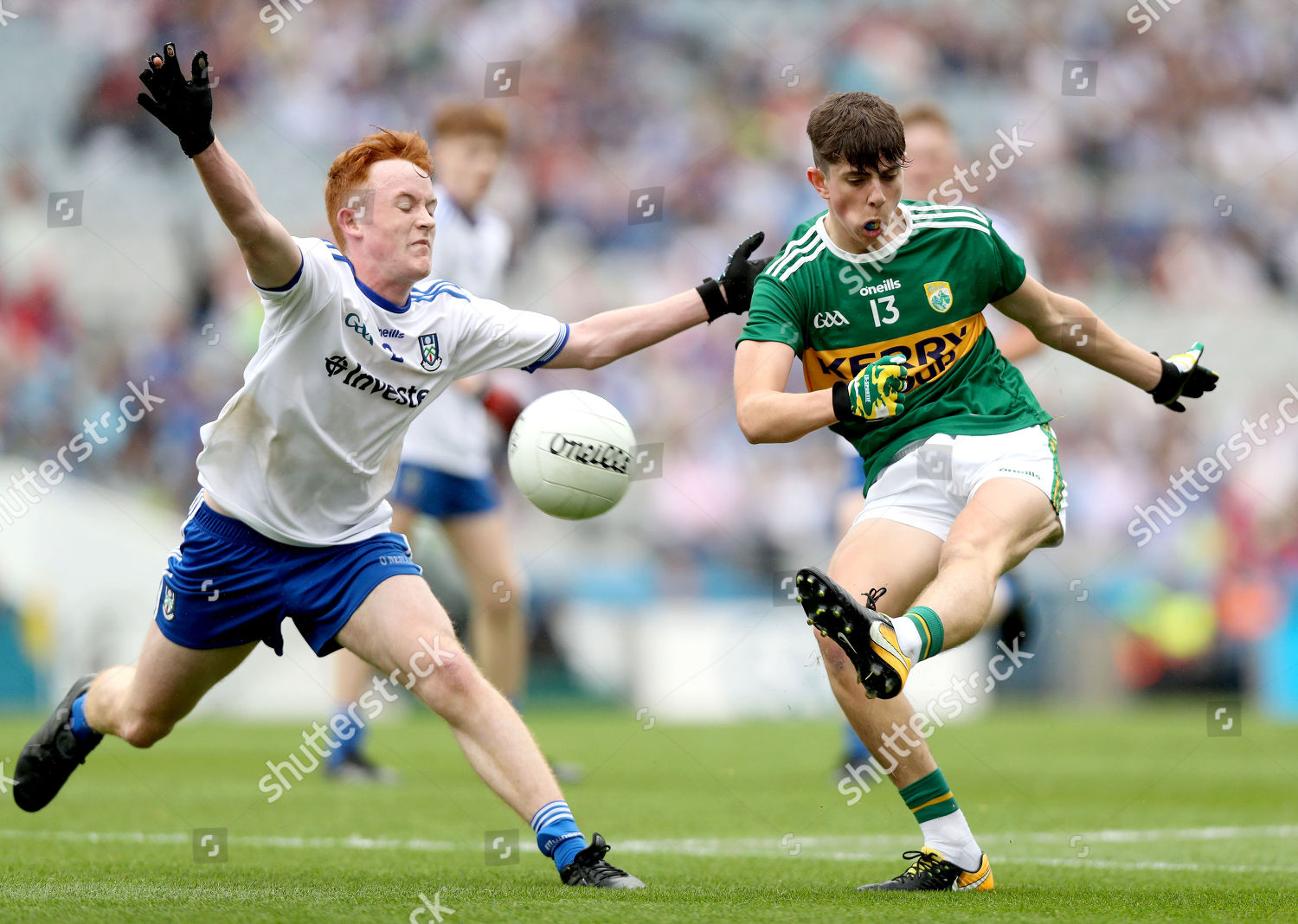 Kerry Vs Monaghan Ronan Grimes Dylan Editorial Stock Photo - Stock ...