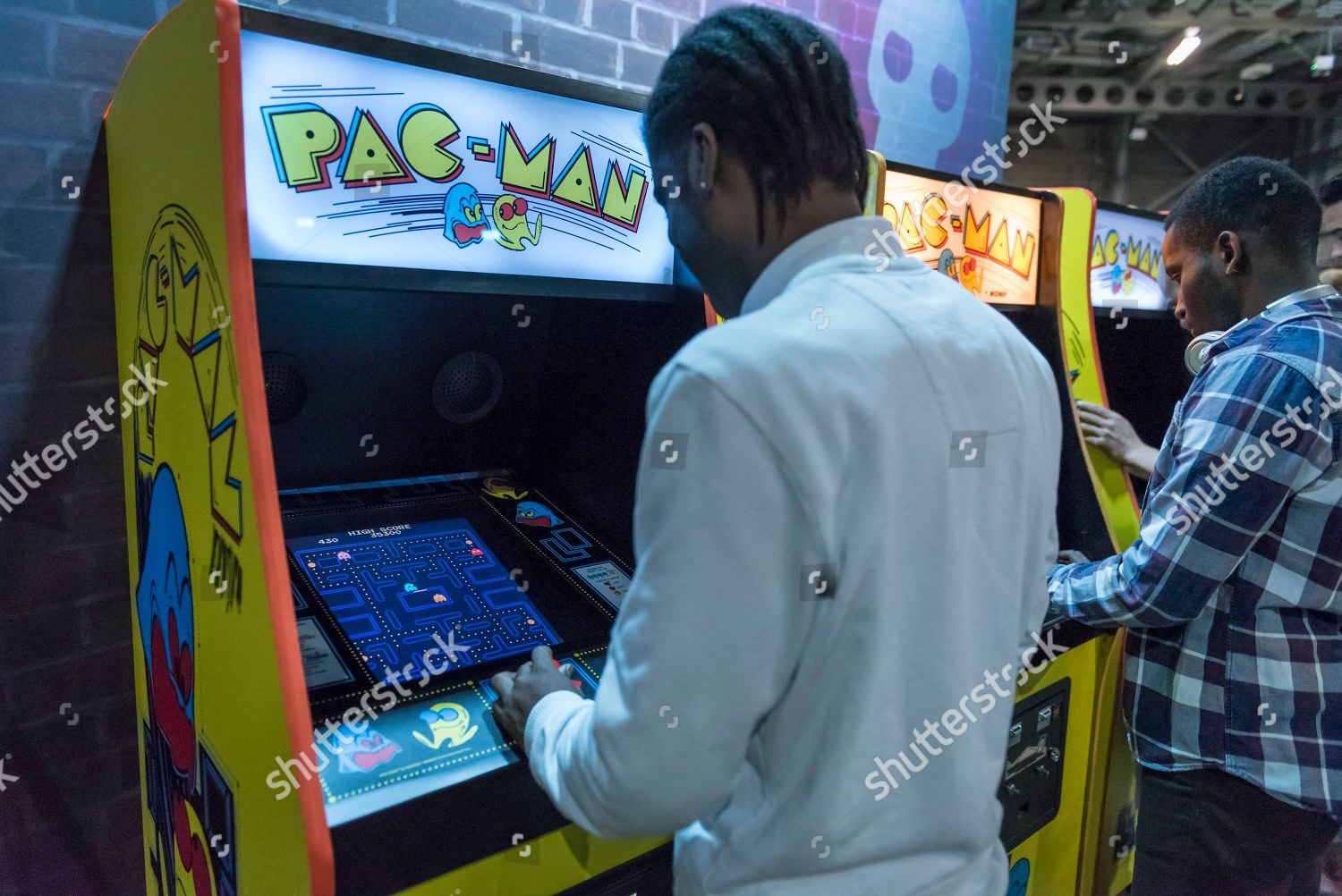 People Play Pacman Editorial Stock Photo - Stock Image | Shutterstock