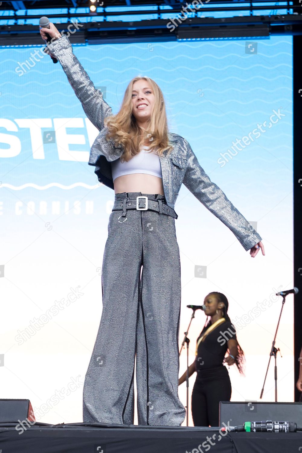 Becky Hill Editorial Stock Photo - Stock Image | Shutterstock