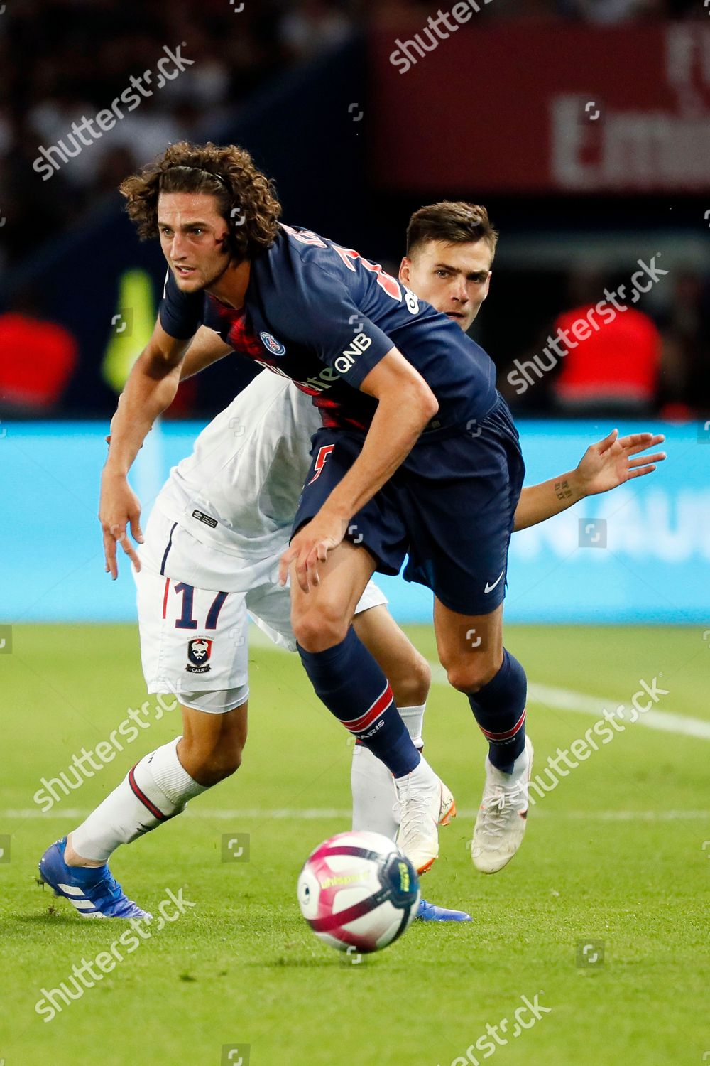 Paris Saint Germain Player Adrien Rabiot Editorial Stock Photo - Stock ...
