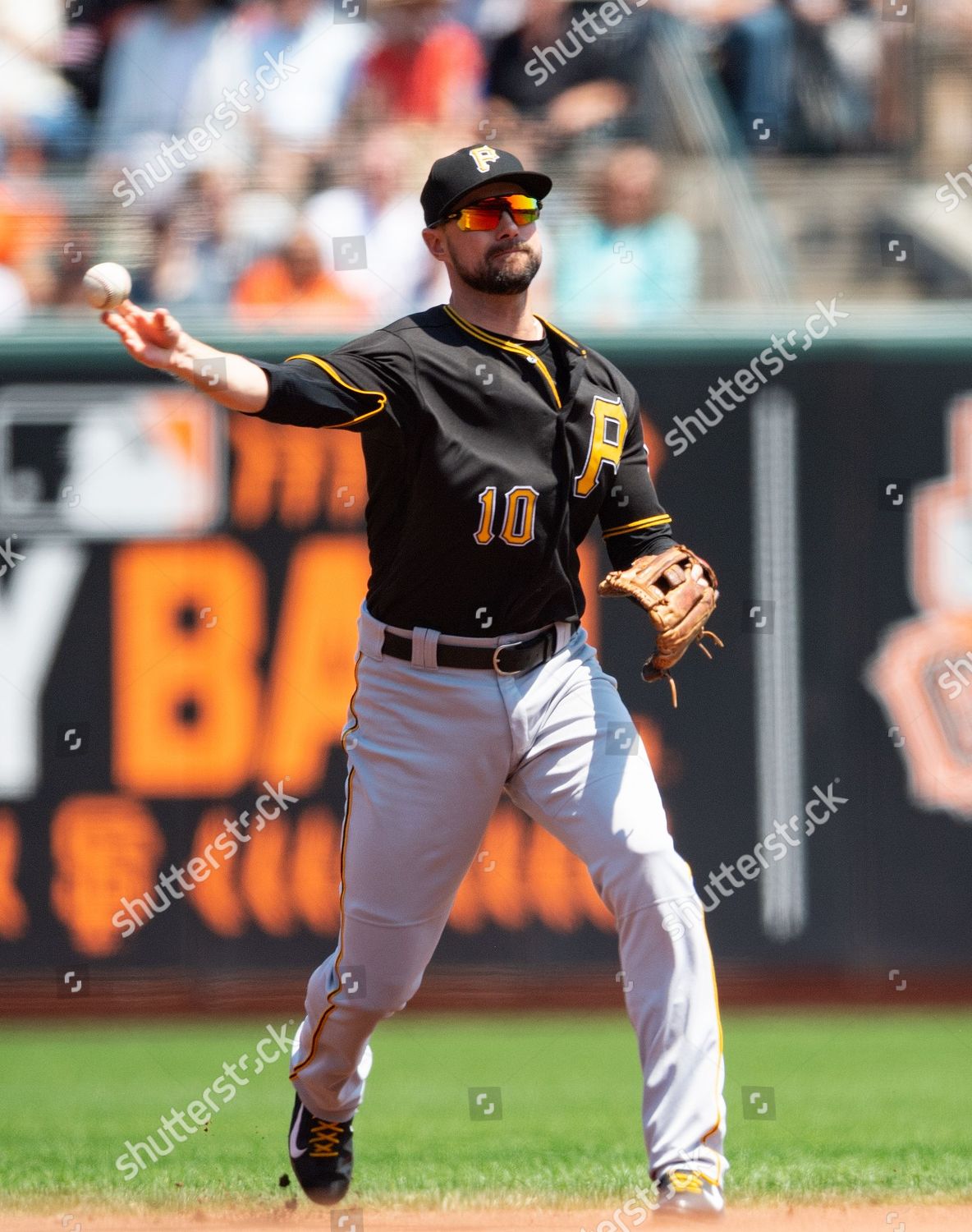Pittsburgh Pirates Shortstop Jordy Mercer 10 Editorial Stock Photo ...