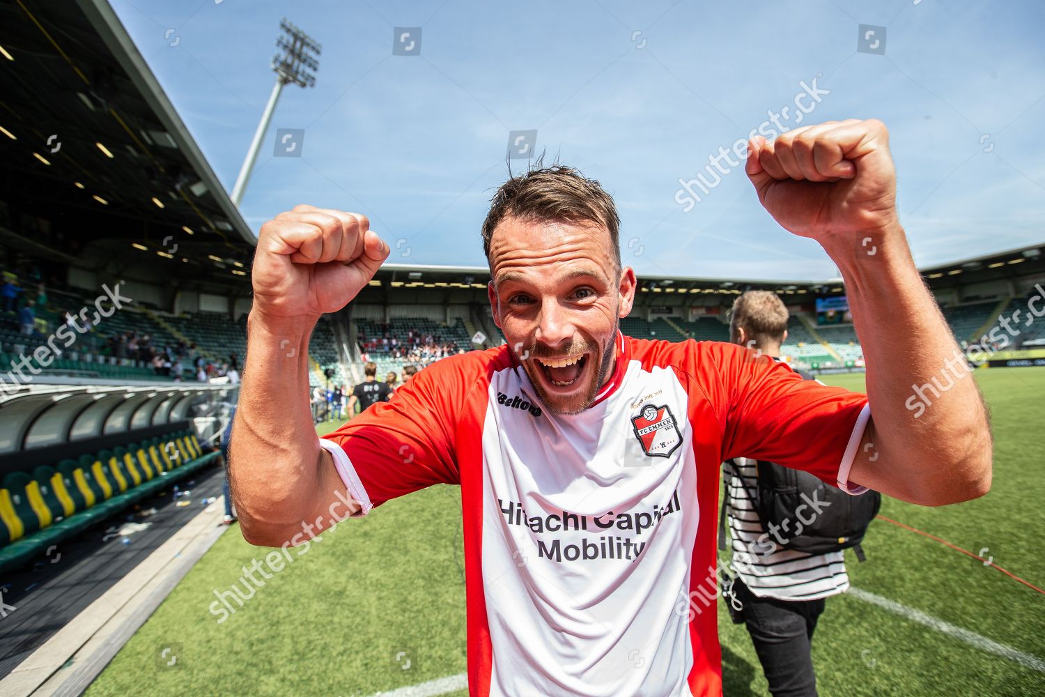 Anco Jansen Fc Emmen Editorial Stock Photo - Stock Image | Shutterstock