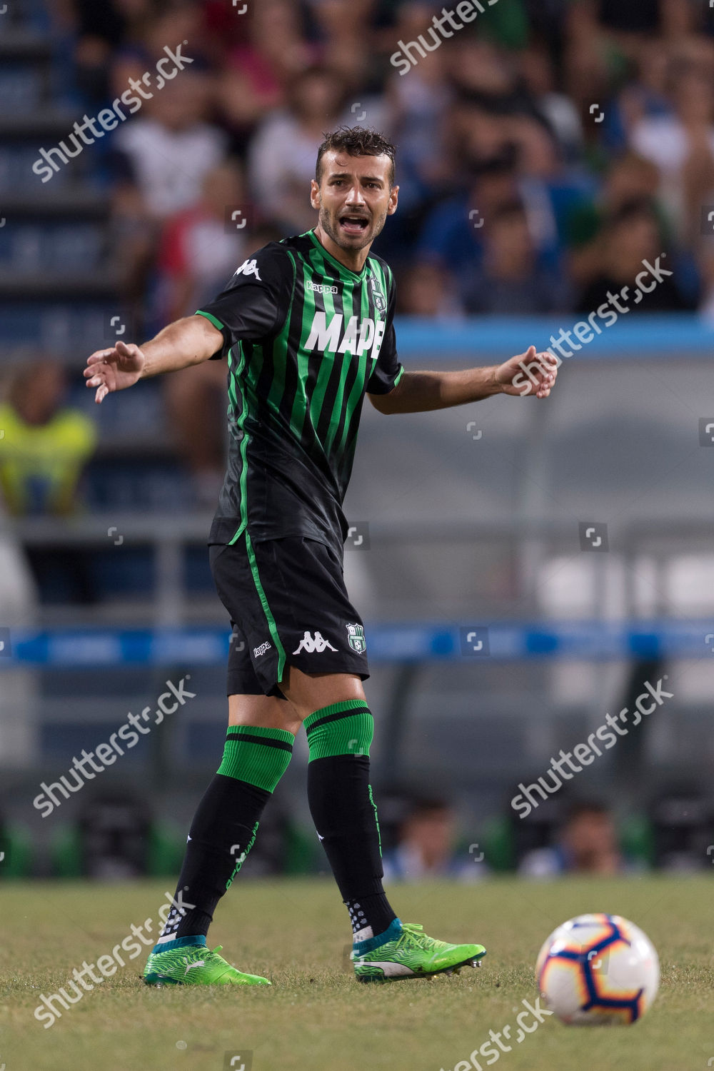 Gian Marco Ferrari Sassuolo Editorial Stock Photo - Stock Image ...
