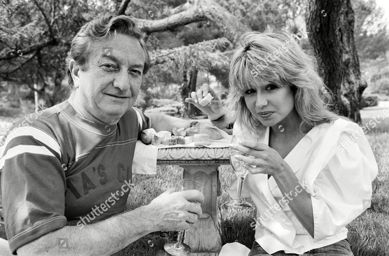 Pia Zadora Her Husband Meshulam Riklis Editorial Stock Photo - Stock ...