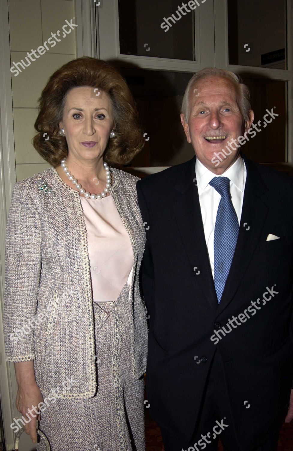 Lord David Wolfson His Wife Lady Editorial Stock Photo - Stock Image ...