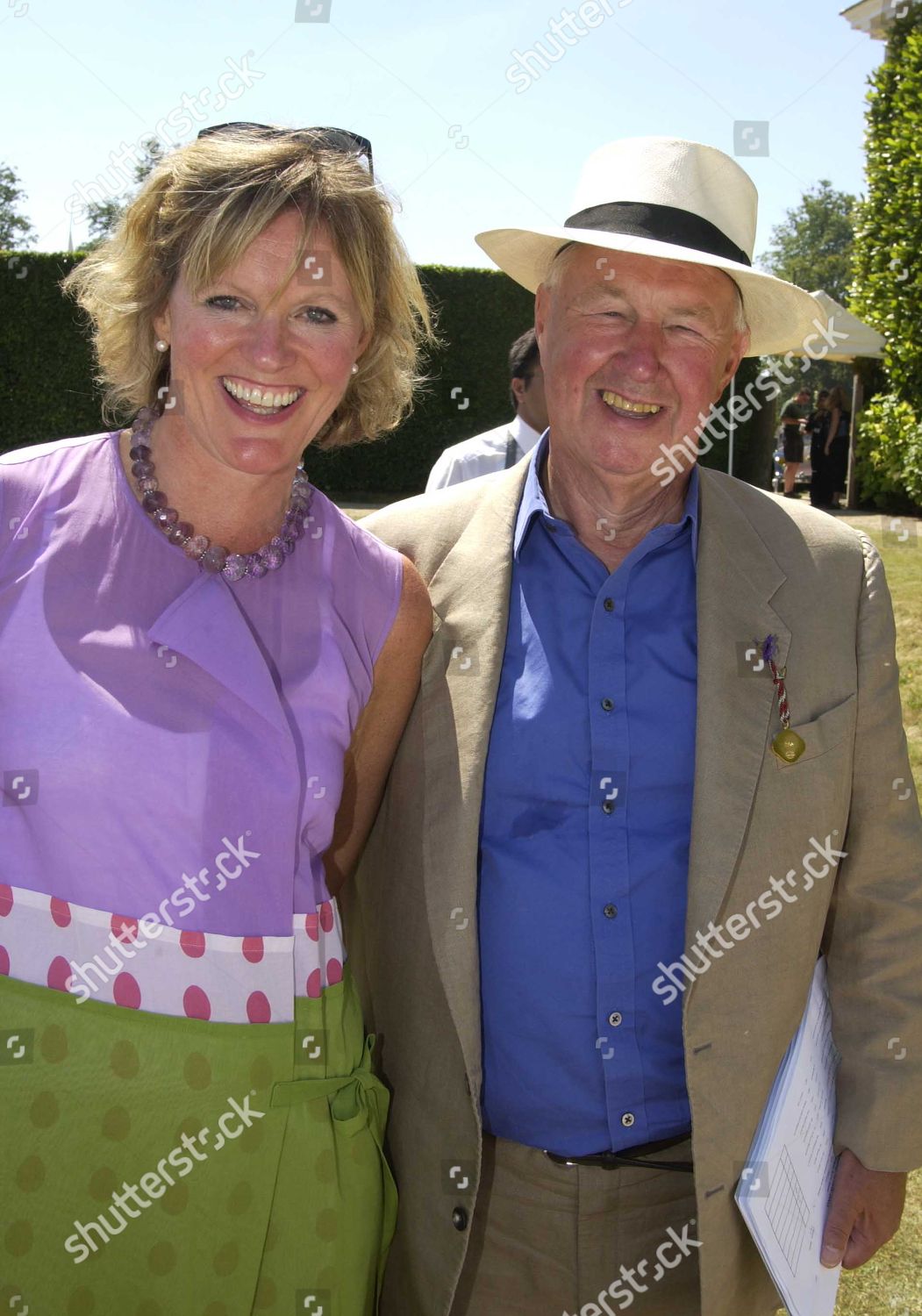 Sir Terence Conran His Wife Victoria Editorial Stock Photo - Stock ...
