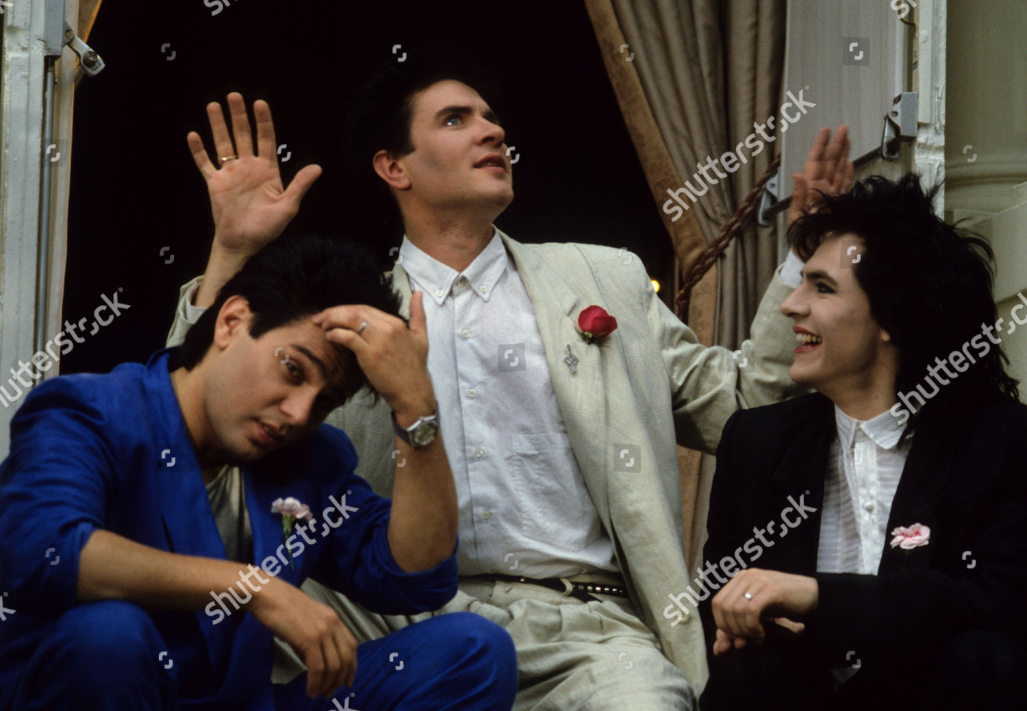 Roger Taylor Simon Le Bon Nick Editorial Stock Photo - Stock Image ...