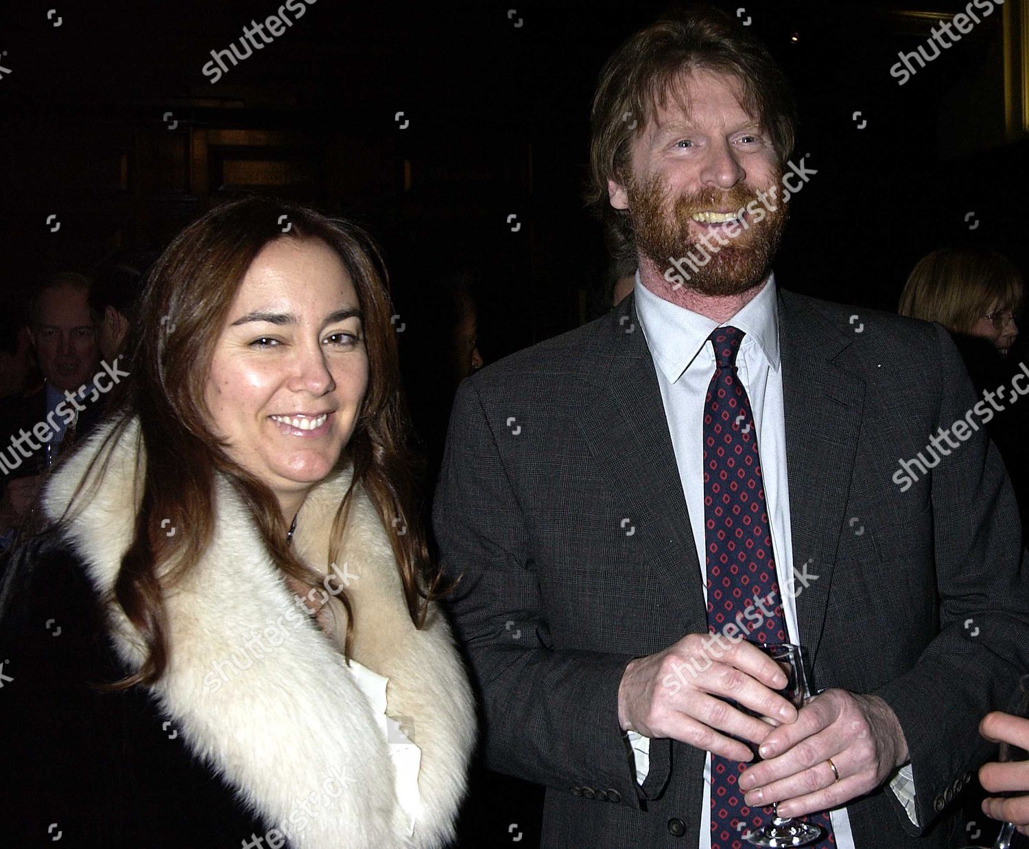 Mark Getty His Wife Domitilla Harding Editorial Stock Photo - Stock ...