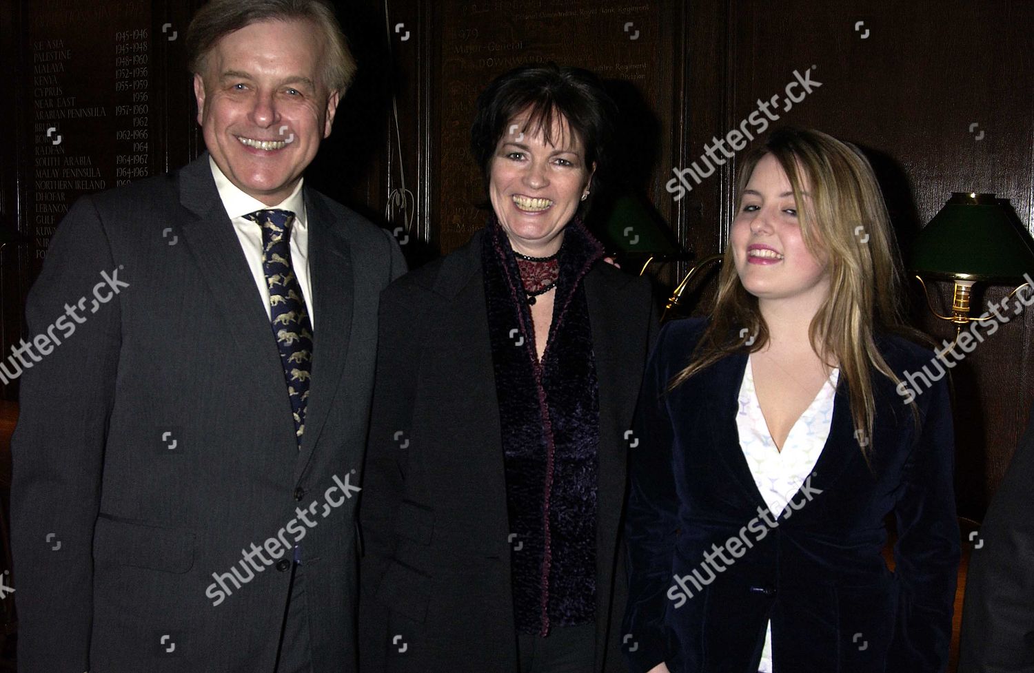 John Patten His Family Editorial Stock Photo - Stock Image | Shutterstock
